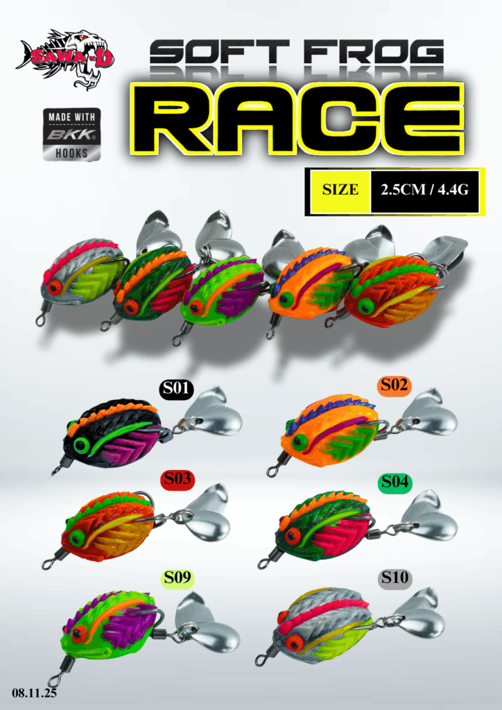 SAWA-D RACE SOFT FROG - Sawa-D